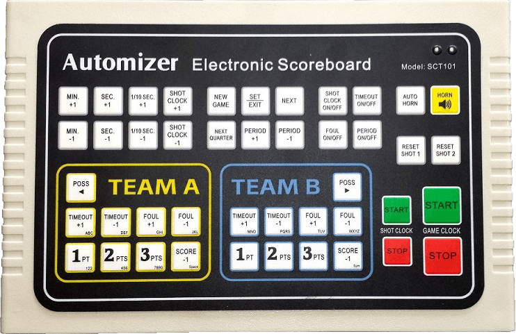 Multipurpose / Basketball Scoreboard | Automizer